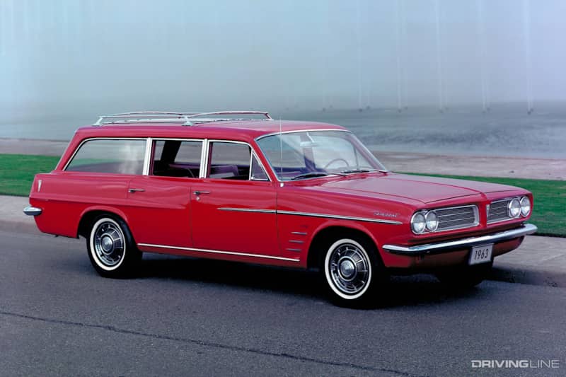 Before the GTO: The '61-'63 Tempest Was Pontiac's Answer to the Corvair ...