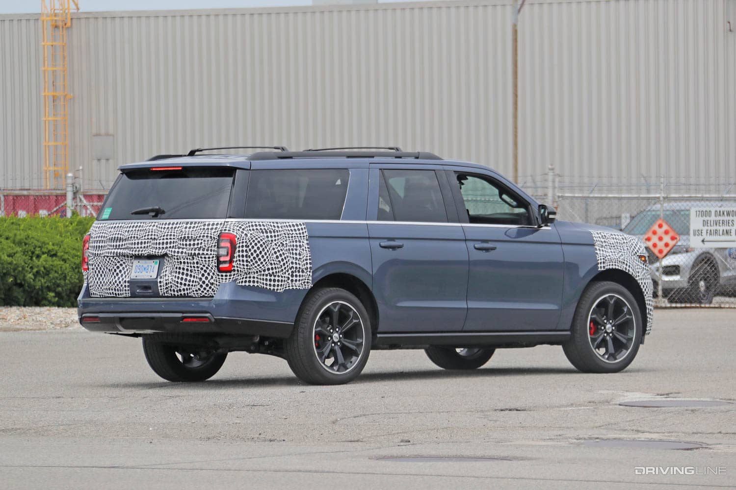 Spy Photos: 2022 Expedition ST, Ford's Full-Size Muscle SUV Uncovered ...