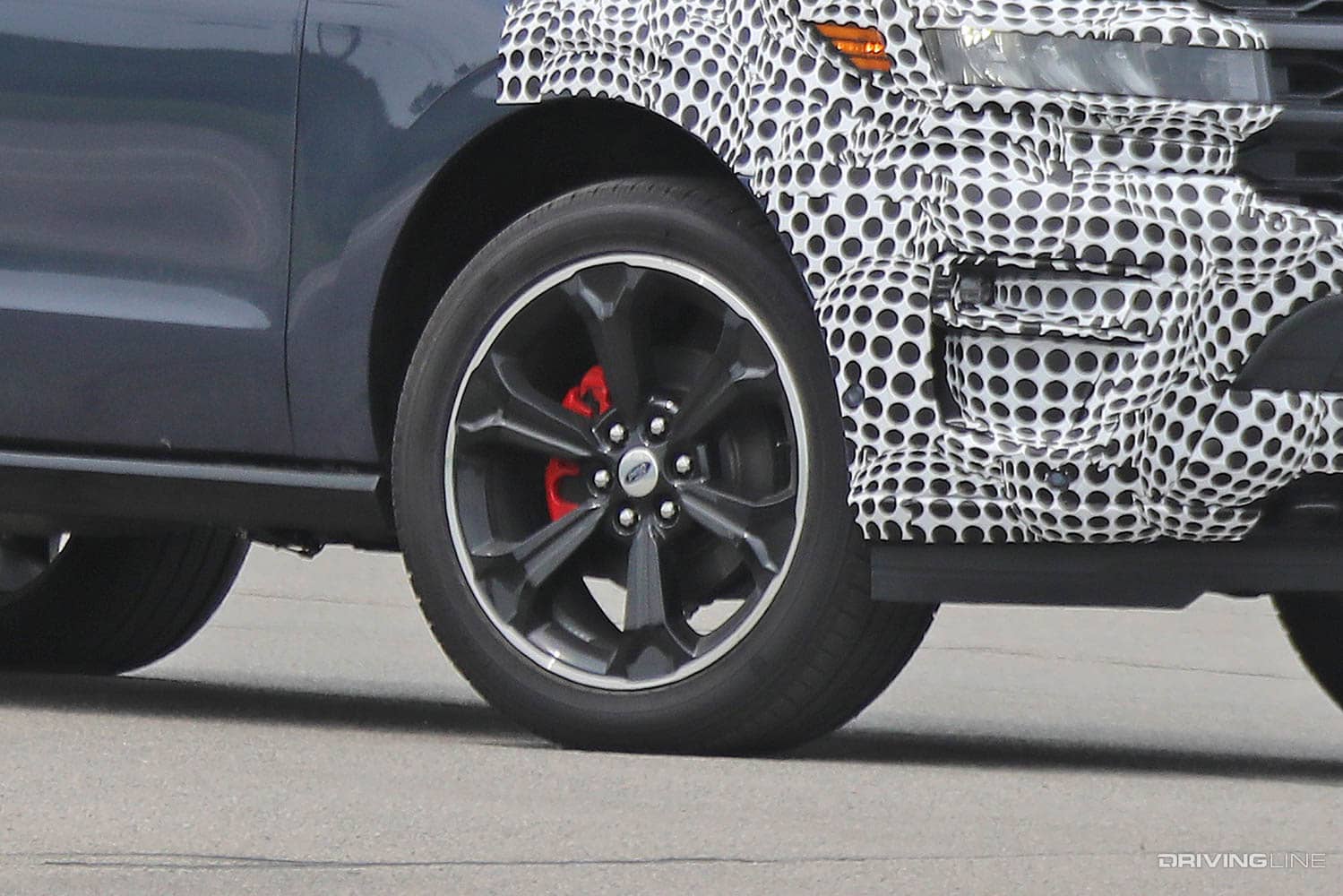 Spy Photos: 2022 Expedition ST, Ford's Full-Size Muscle SUV Uncovered ...