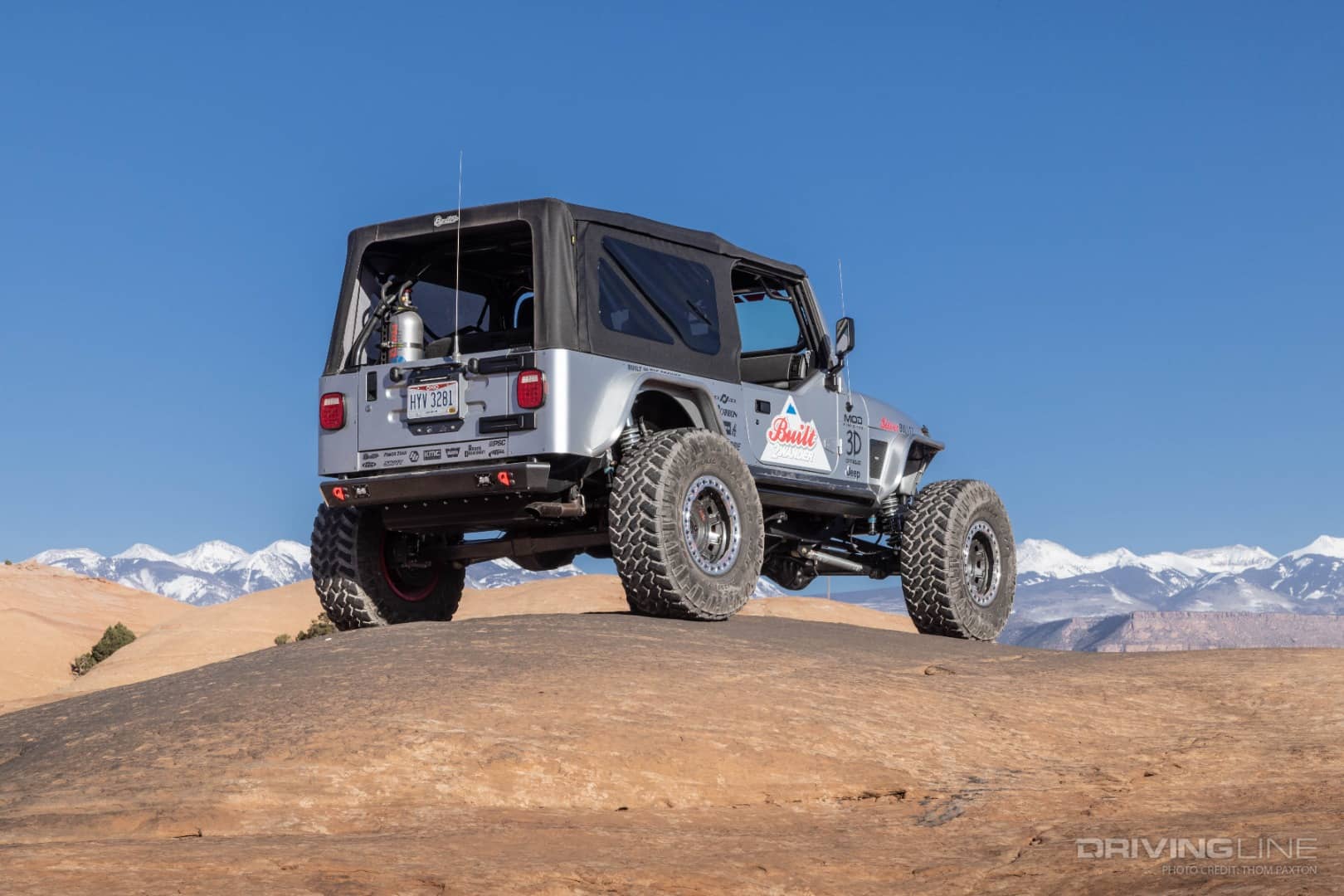 The Silver Bullet LJ: A Modern Take on a Timeless Jeep | DrivingLine