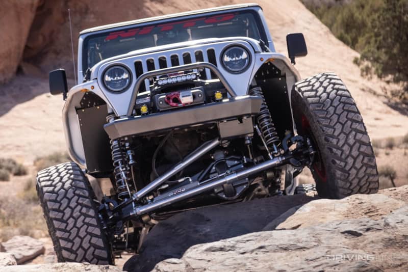 The Silver Bullet LJ: A Modern Take on a Timeless Jeep | DrivingLine