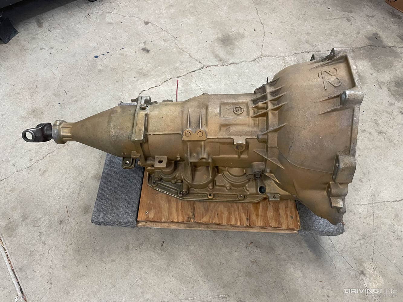 The Ford AOD 4-Speed Overdrive Modernized The Blue Oval's Automatic ...