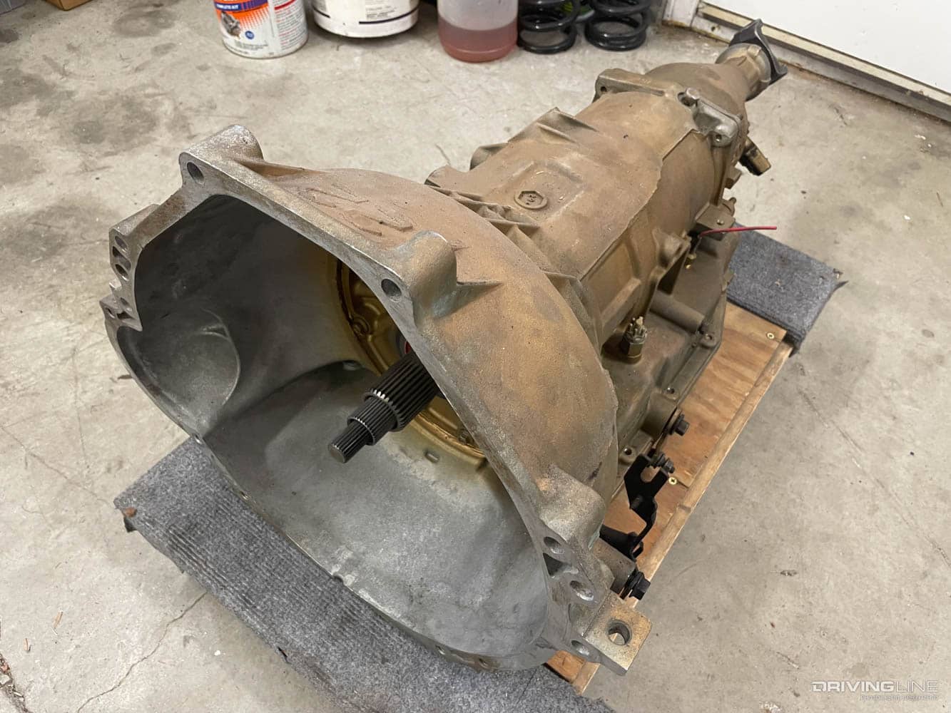 The Ford AOD 4-Speed Overdrive Modernized The Blue Oval's Automatic ...