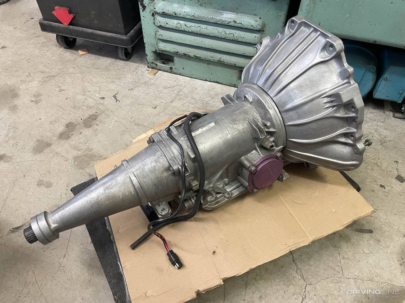 The Ford AOD 4-Speed Overdrive Modernized The Blue Oval's Automatic ...