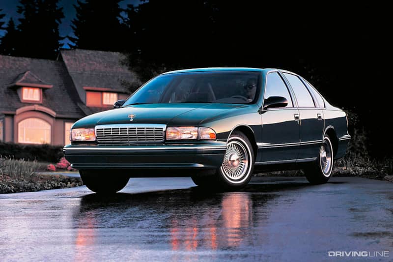 Back in Black: How the '94-'96 Chevy Impala SS Became One of America's ...
