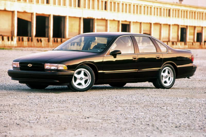 Back in Black: How the '94-'96 Chevy Impala SS Became One of America's ...