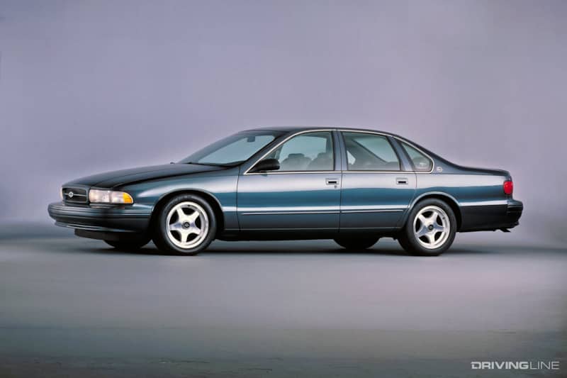 Back in Black: How the '94-'96 Chevy Impala SS Became One of America's ...