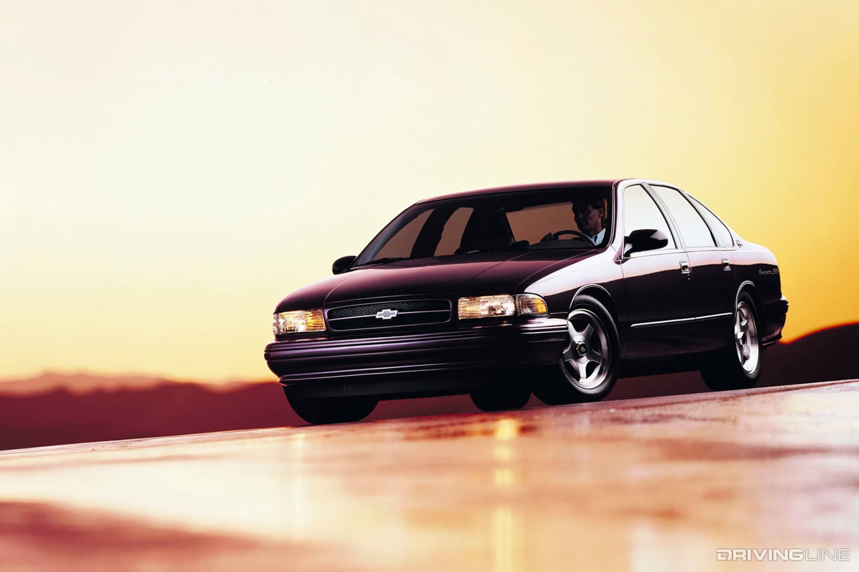 Back in Black: How the '94-'96 Chevy Impala SS Became One of America's ...