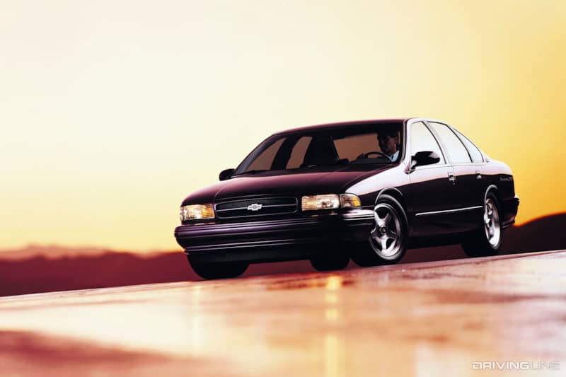 Back in Black: How the '94-'96 Chevy Impala SS Became One of America's ...