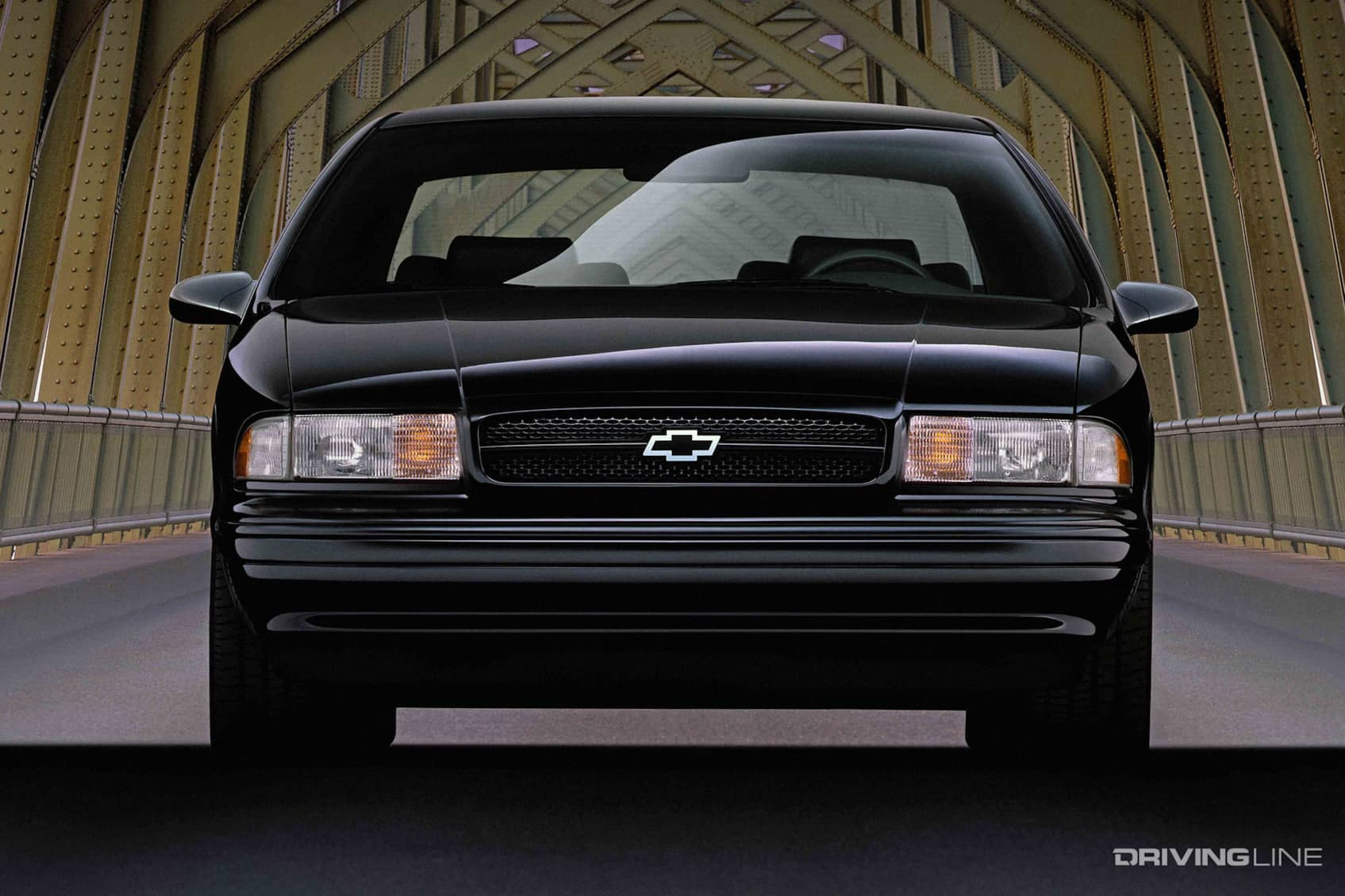 Back in Black: How the '94-'96 Chevy Impala SS Became One of America's ...