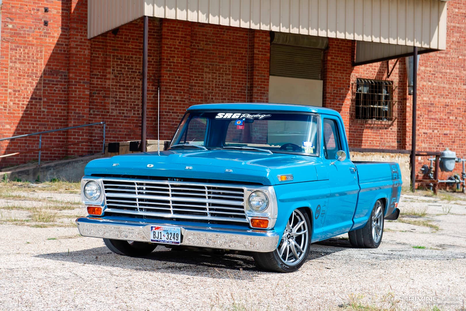 The F100 That Got Away: Reviving a Dream With a Restomod Pickup That ...