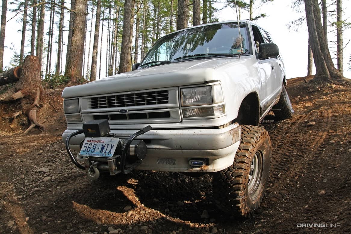 The Original Ford Explorer Brought Off-Roading To The SUV Masses (And ...