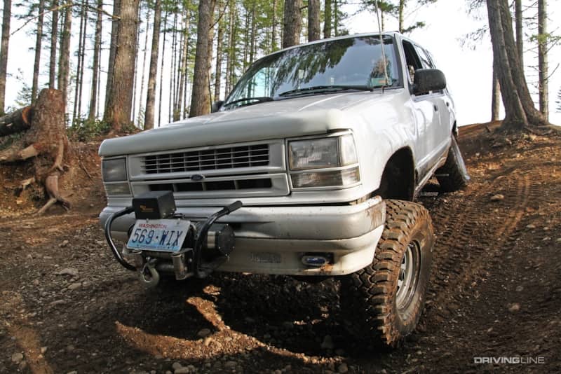 The Original Ford Explorer Brought Off-Roading To The SUV Masses (And ...