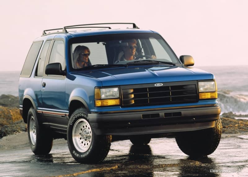 The Original Ford Explorer Brought Off-Roading To The SUV Masses (And ...