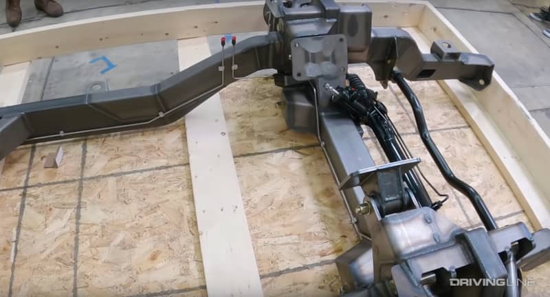 The Ultimate Foundation: Inside LokJaw’s Custom Roadster Shop Chassis ...