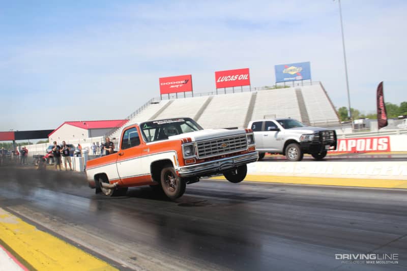 Wheels-Up, Cummins-Swapped, '75 Square Body C10 | DrivingLine
