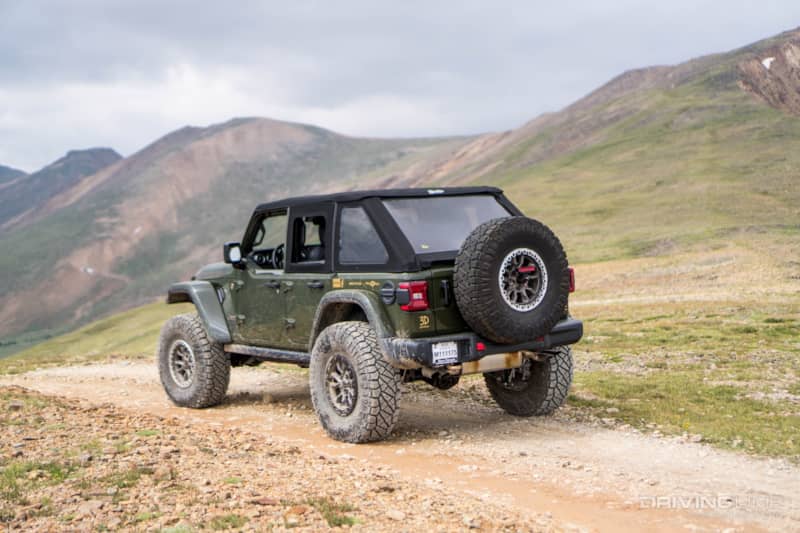Jeep's Best Wrangler Yet : the Rubicon 392 | DrivingLine
