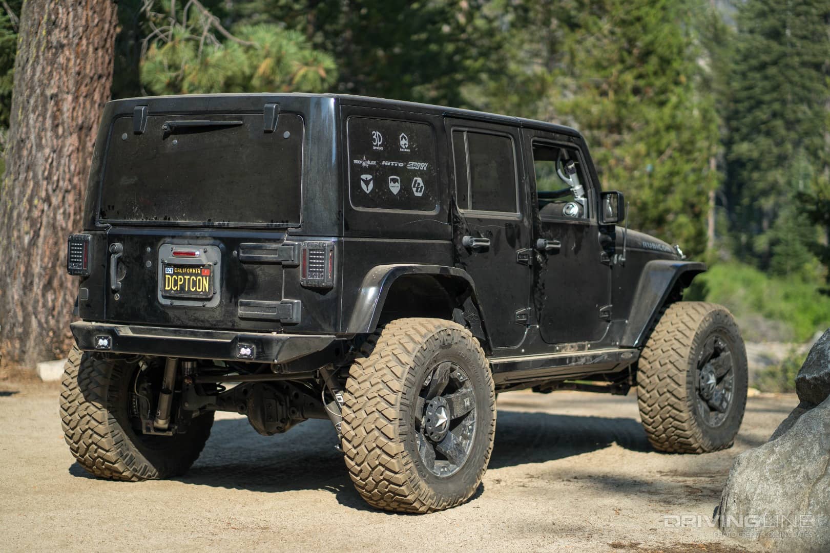 The Decepticon JKU: A Transformed 2015 Jeep Wrangler Unlimited Rubicon ...