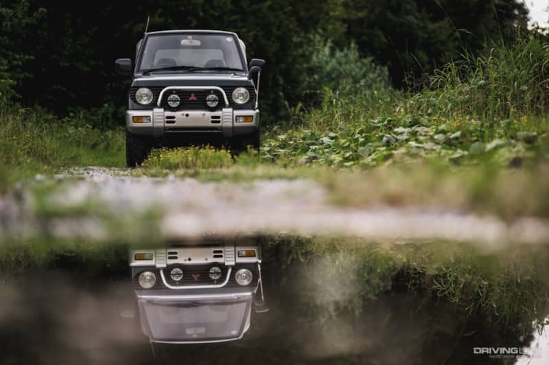 Mitsubishi's Mini Me: The Pajero Mini is the Adventure Ready Compact ...