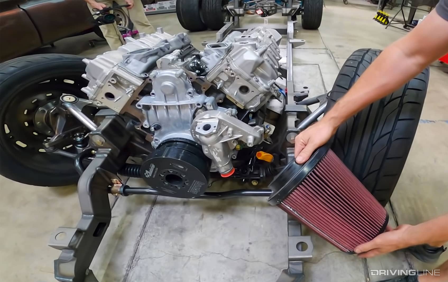 Feeding The Beast: LokJaw’s One-Off, Twin Ram Air Intake System ...