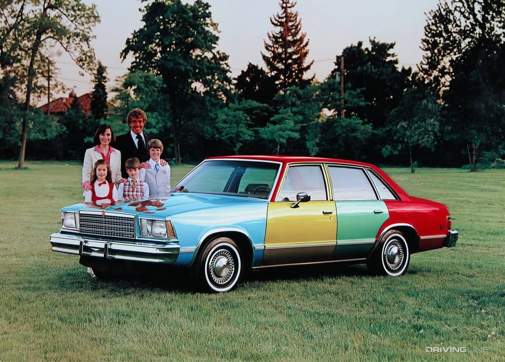 GM's G-Body Cars Offer Muscle And Luxury For 80s Era Collectors ...