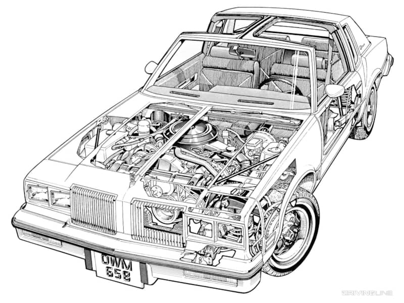 GM's G-Body Cars Offer Muscle And Luxury For 80s Era Collectors ...