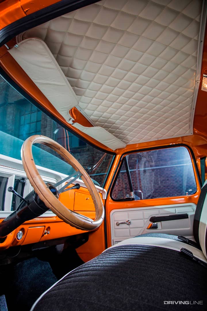 Orange Dream Machine: A ’77 F-100 Pickup Truck Inspired by Family ...