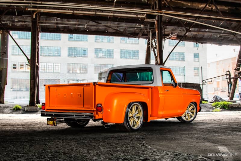 Orange Dream Machine: A ’77 F-100 Pickup Truck Inspired by Family ...