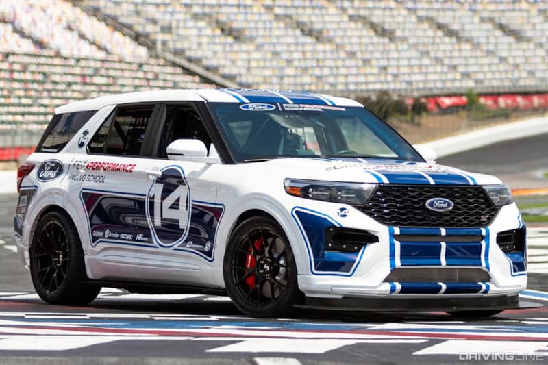 Basically a Mustang Wagon? Ford Debuts 400hp RWD 2022 Explorer ST ...
