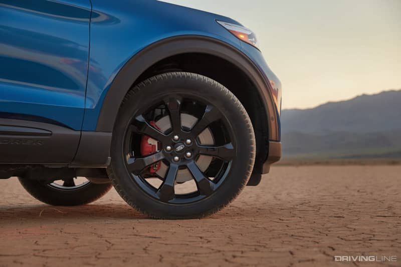 Street Performance or Off-Road Fun? Ford Explorer Timberline vs Ford ...