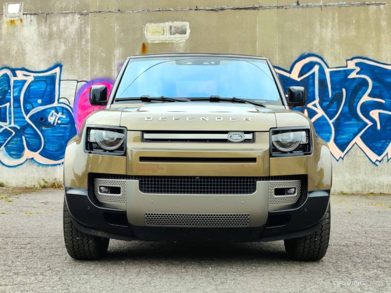 Review: The 2021 Land Rover Defender 90 SUV Returns To Its Rugged Off ...