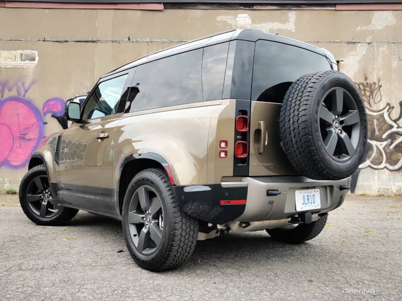 Review: The 2021 Land Rover Defender 90 SUV Returns To Its Rugged Off ...