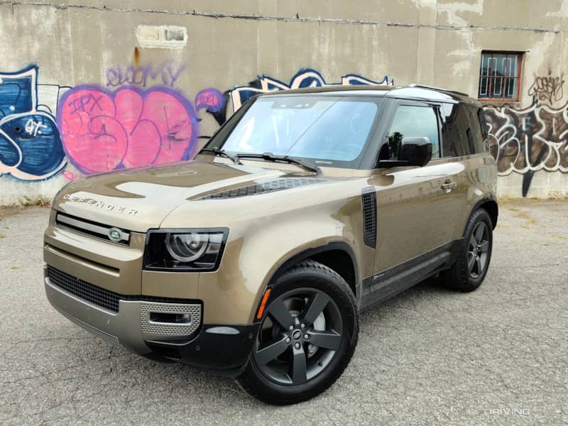Review: The 2021 Land Rover Defender 90 SUV Returns To Its Rugged Off ...