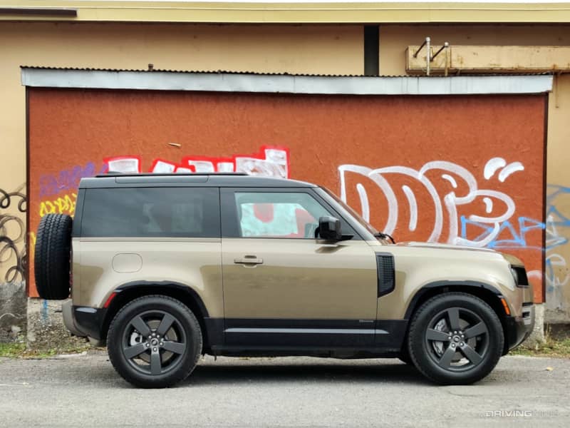 Review: The 2021 Land Rover Defender 90 SUV Returns To Its Rugged Off ...