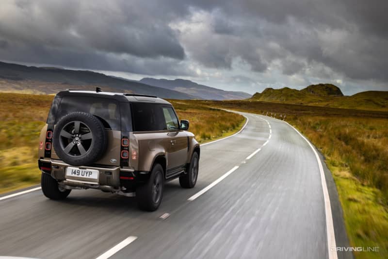 Review: The 2021 Land Rover Defender 90 SUV Returns To Its Rugged Off ...