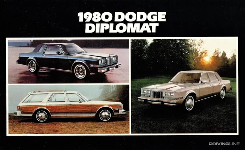 The Chrysler M-Body Was Dodge and Plymouth's Last Old School V8 Rear ...