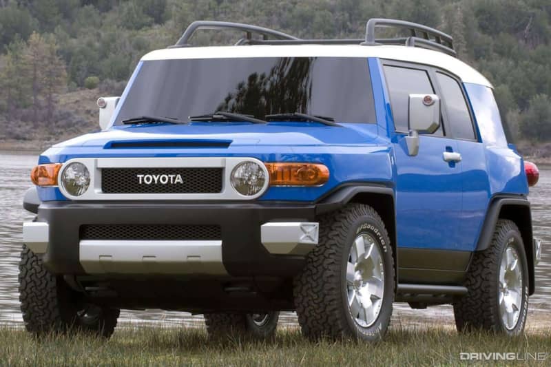 Return of the FJ Cruiser? Toyota Teases EV Off-Roader, Electric Pickup ...
