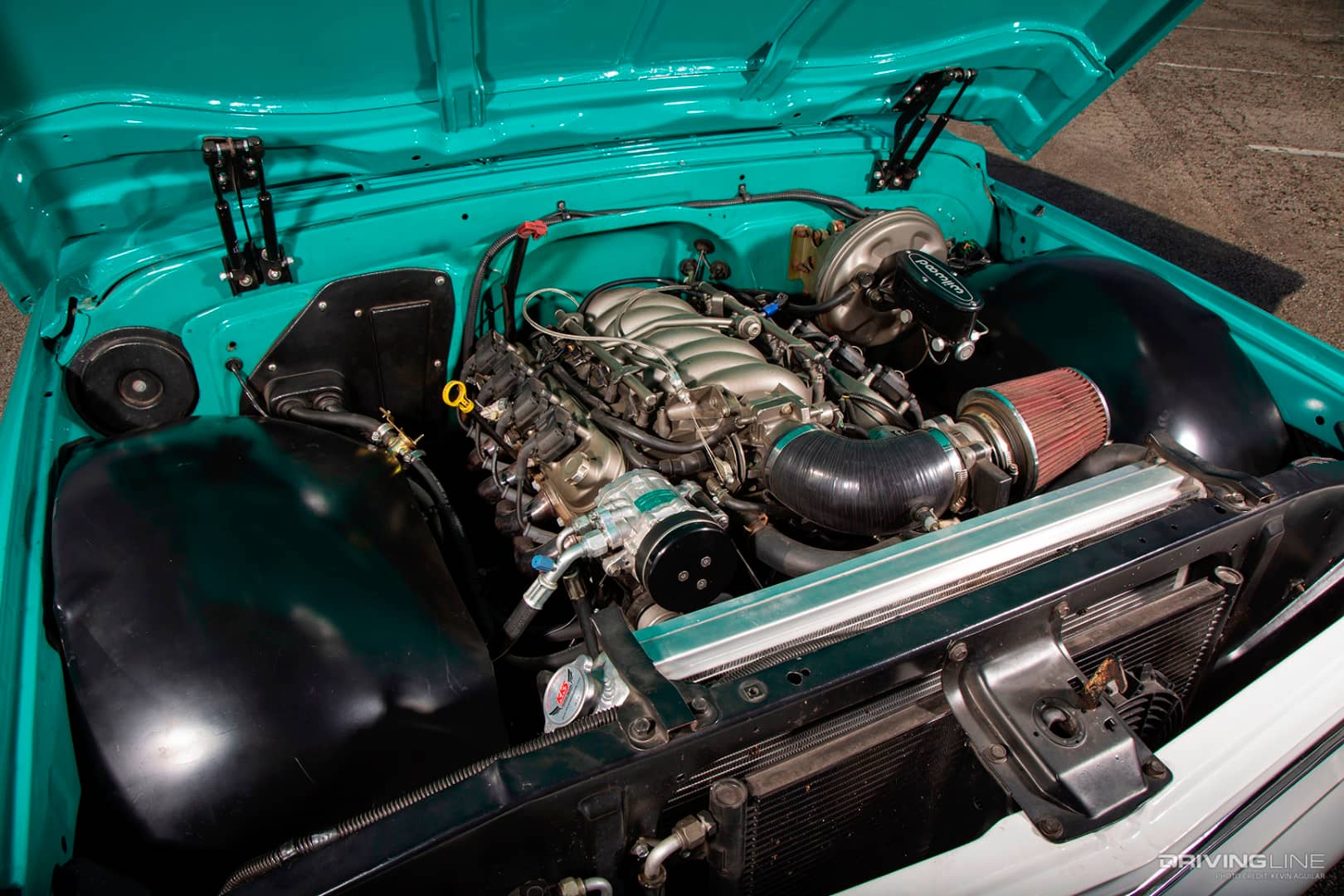 The Family Cruiser: A Slammed ’72 Blazer Built to Modern Standards ...