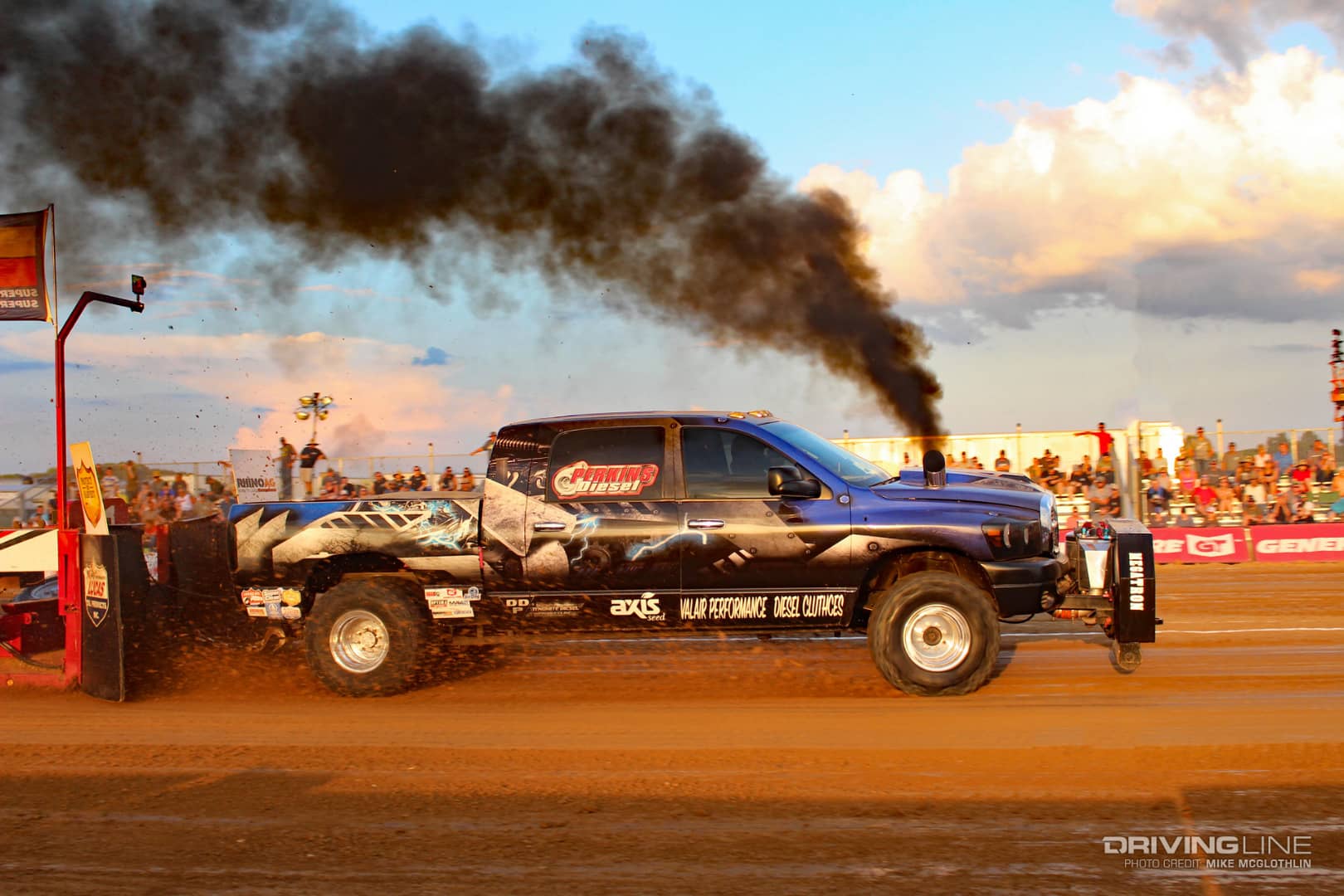 Clawing To Victory: Diesel Truck Pulling From the 25th Scheid Diesel ...