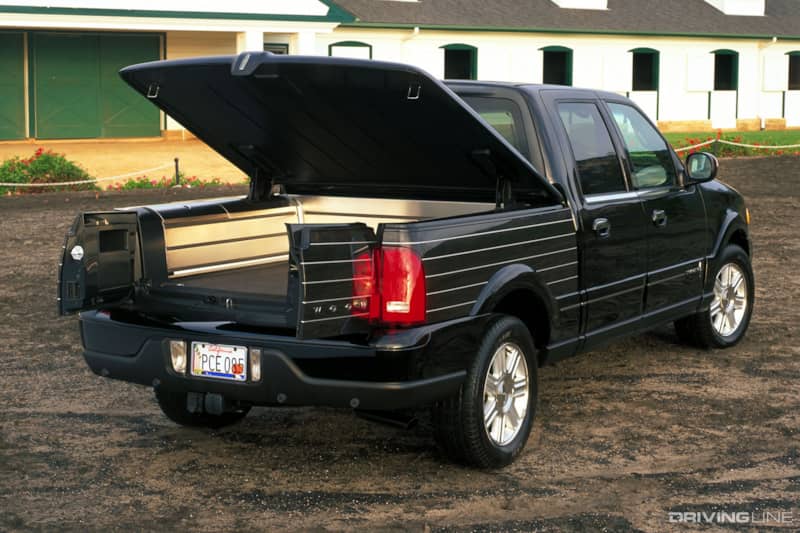 Rarer Than a Ferrari? The Lincoln Blackwood Was More Than Just a Fancy ...