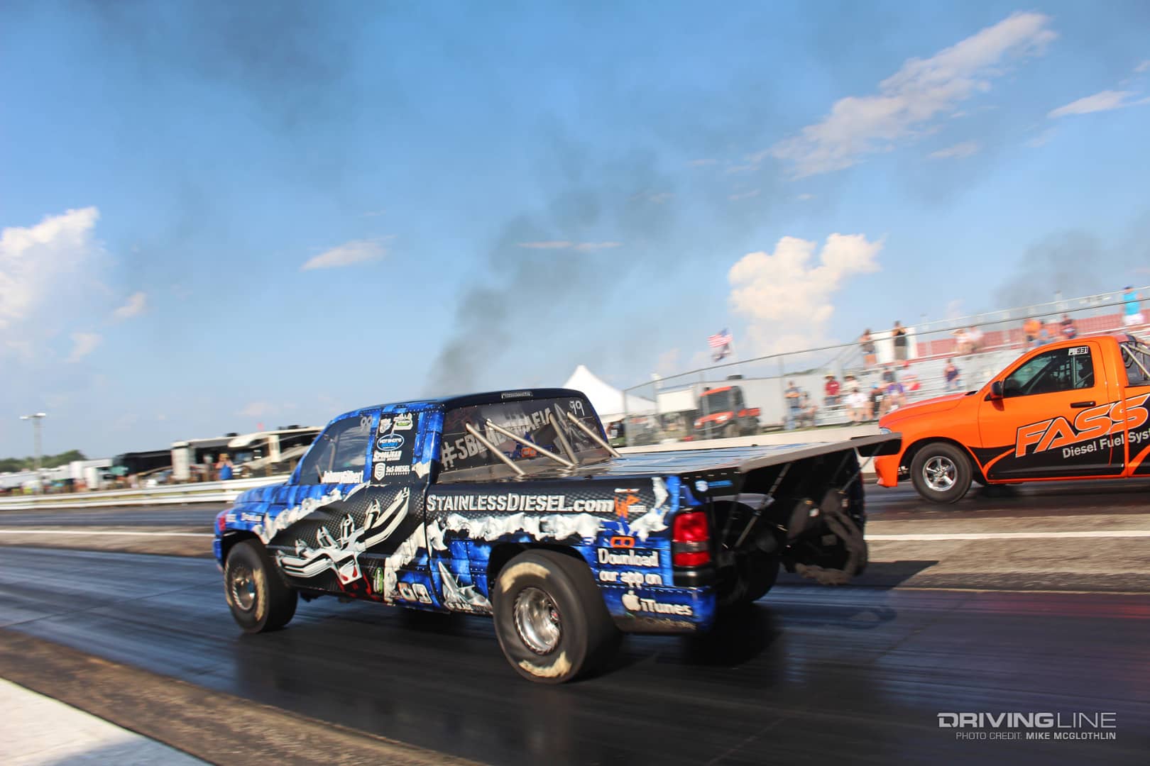 Blazing The Eighth: Topnotch Diesel Drag Racing From The Scheid Diesel ...