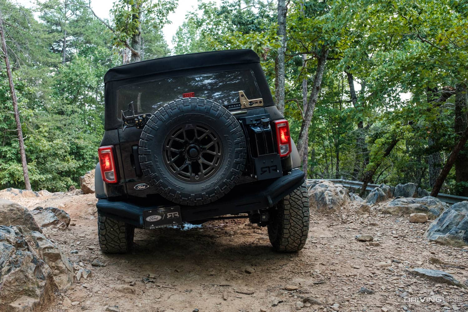 You Could be Driving this Custom Fair Lane Estate Ford Bronco RTR ...