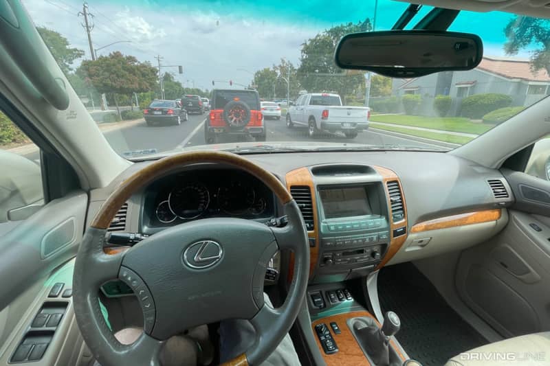 From The Mall to the Trail: Fitting Upsized Tires on Our '04 Lexus ...