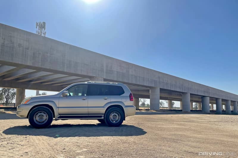 From The Mall to the Trail: Fitting Upsized Tires on Our '04 Lexus ...