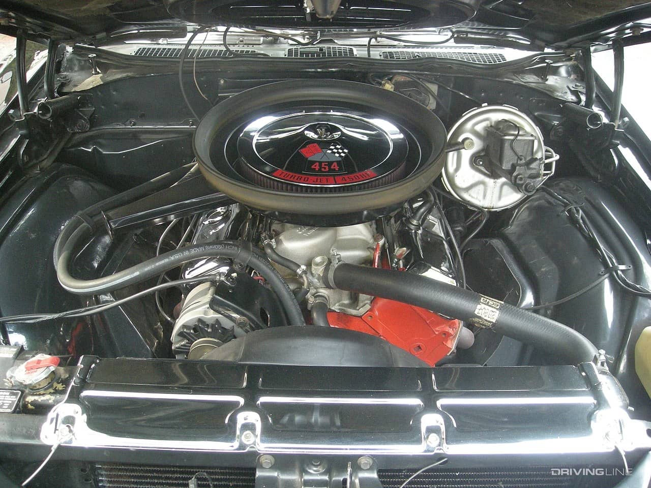 The Chevrolet 454 LS6 Was The Peak Of GM Big Block V8 Performance ...