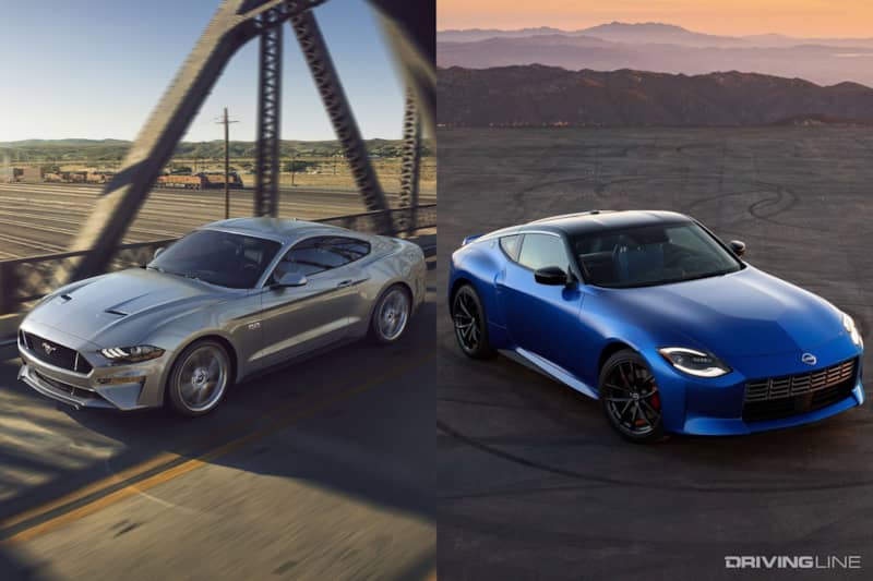 USA vs Japan: How the Ford Mustang GT Compares to the 2023 Nissan Z ...