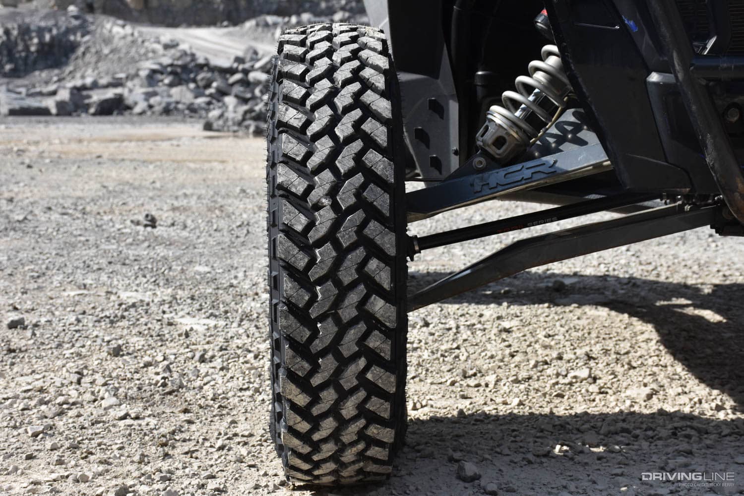 Nitto's New 35" Trail Grappler SXS Tires | DrivingLine