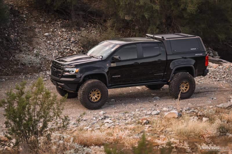 The Alpha Colorado ZR2: Leveling Up Chevrolet's Capable Off-Road Truck ...