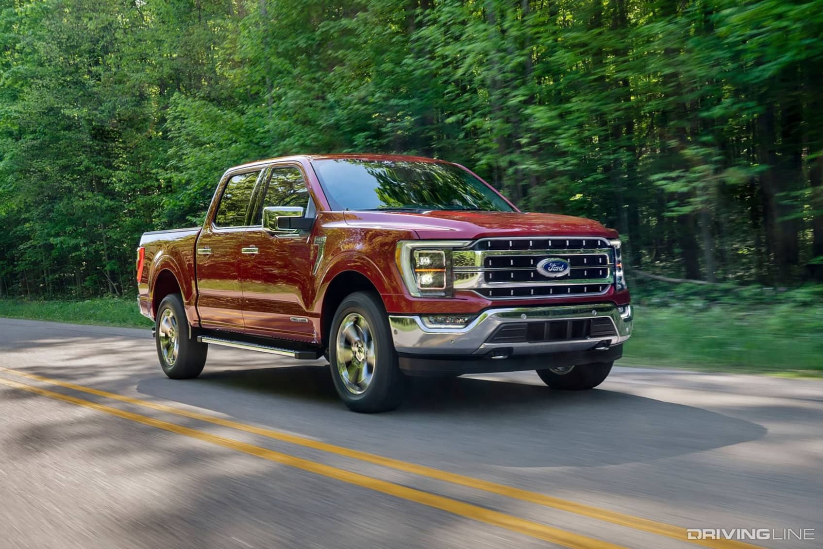 The Twin-Turbo Pickup Wars: Ford's 3.5 EcoBoost V6 vs Toyota's i-Force ...