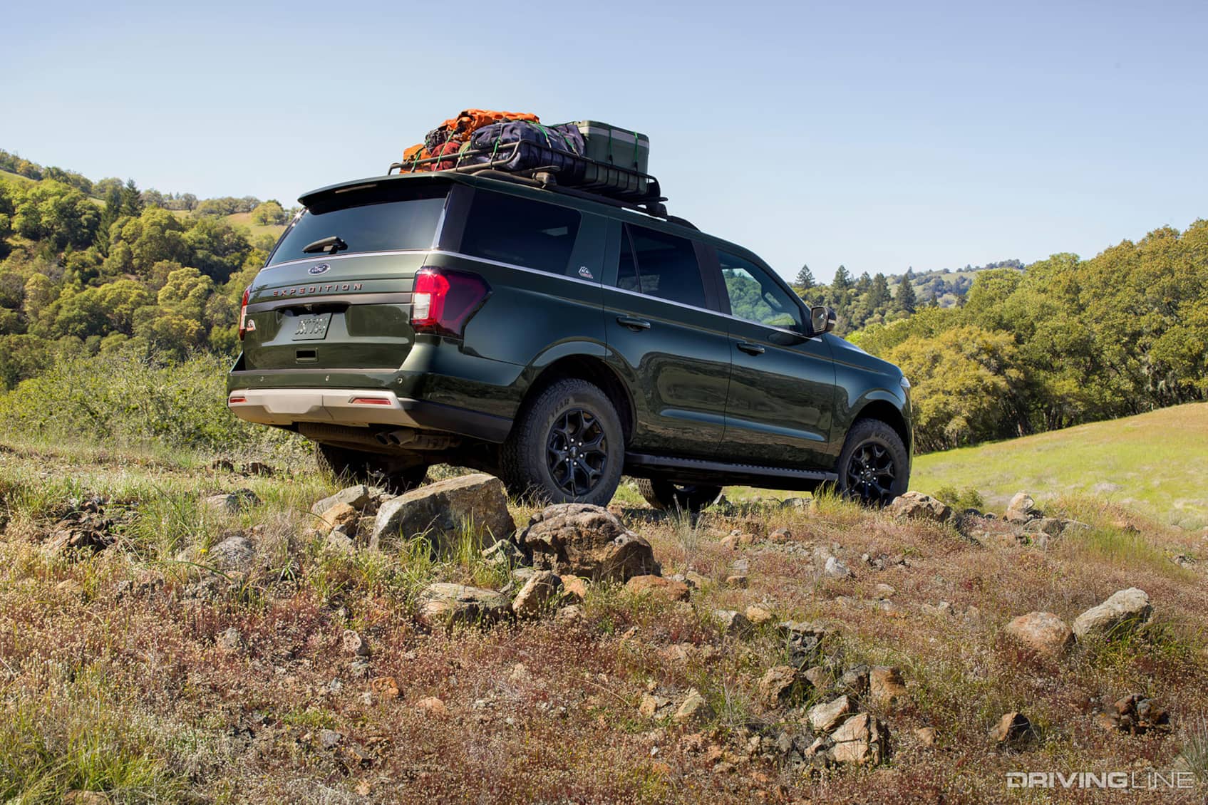 A Raptor SUV? Ford Debuts Rugged, Lifted 440HP 2022 Expedition ...